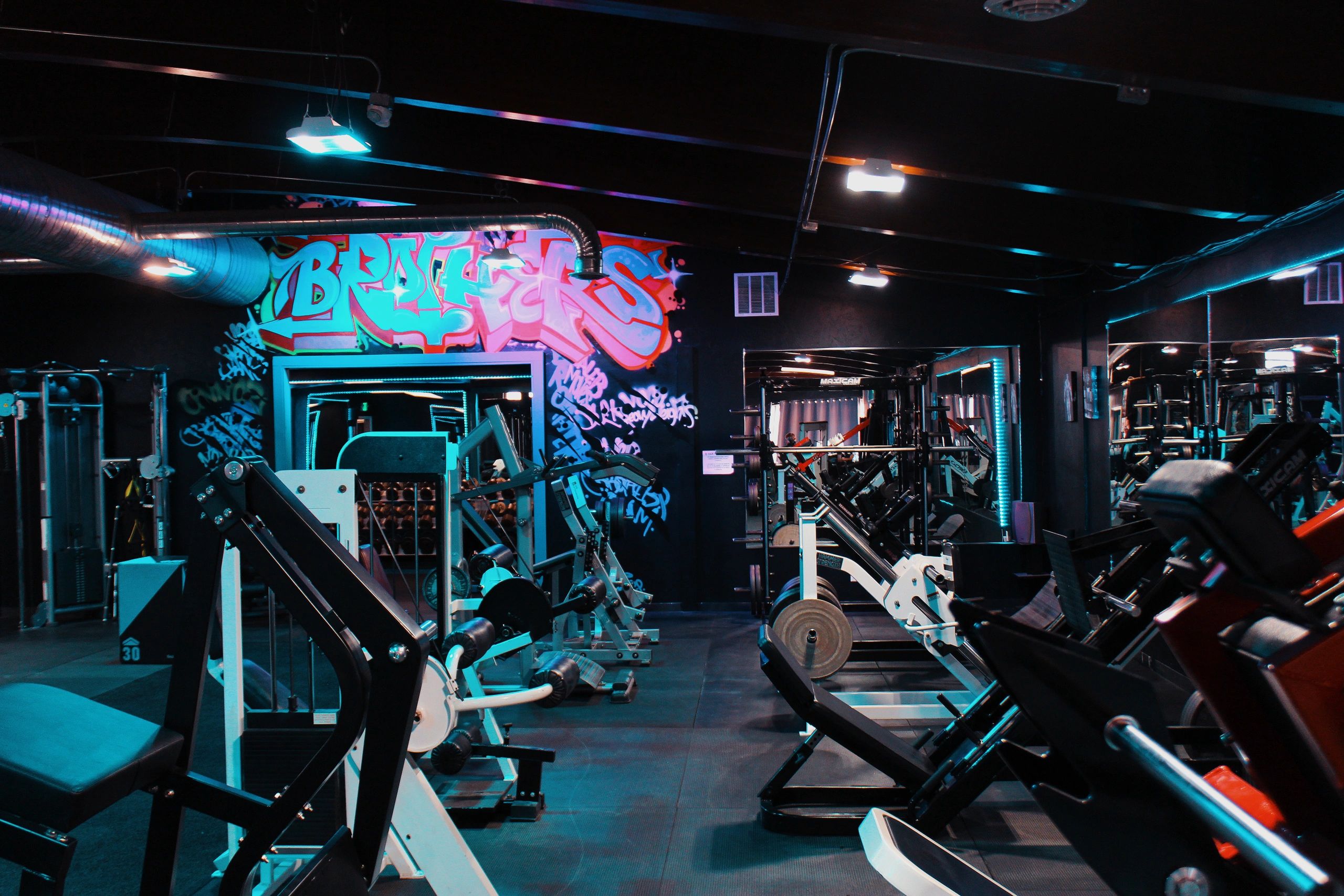 Gym, 24-Hour Gym, Bodybuilding Gym - Brothers Gym - Greeley, Colorado